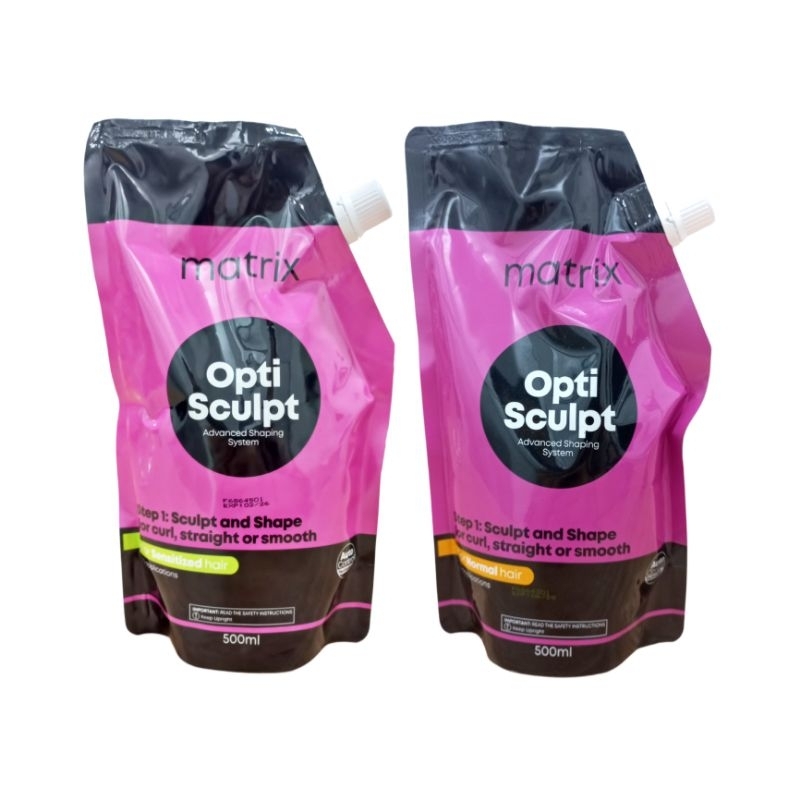 Jual MATRIX Opti Sculpt Advanced Shaping Treatment 500ml | Shopee Indonesia