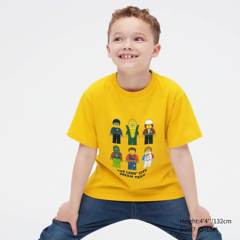 Jual KAOS LEGO ANAK KARAKTER THE LEGO CITY DREAM TEAM | Shopee Indonesia