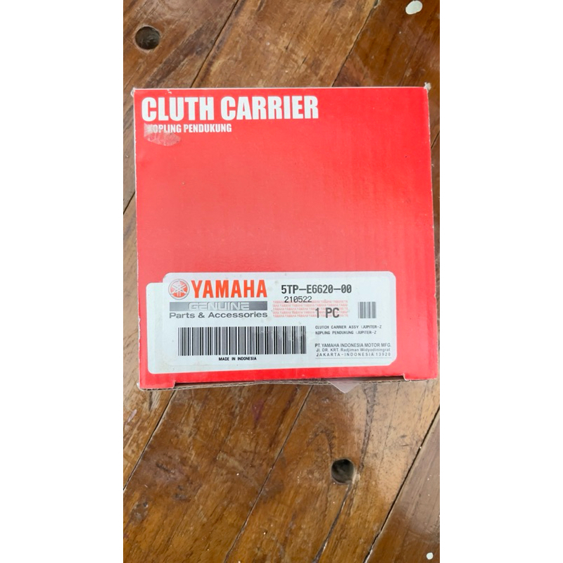 Jual KAMPAS GANDA OTOMATIS Clutch carrer assy JUPITER ORIGINAL 5TP-E6620-00 Yamaha Genuine 100% ...