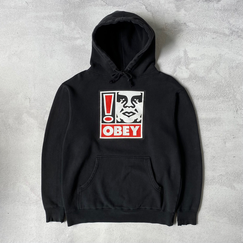 Jual HOODIE OBEY FACE LOGO | Shopee Indonesia