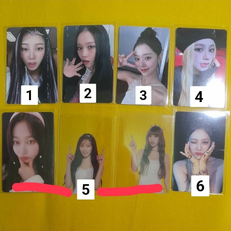Jual Photocard Pc Aespa Pob Bene Ld Lucky Draw Withmuu My World Spicy