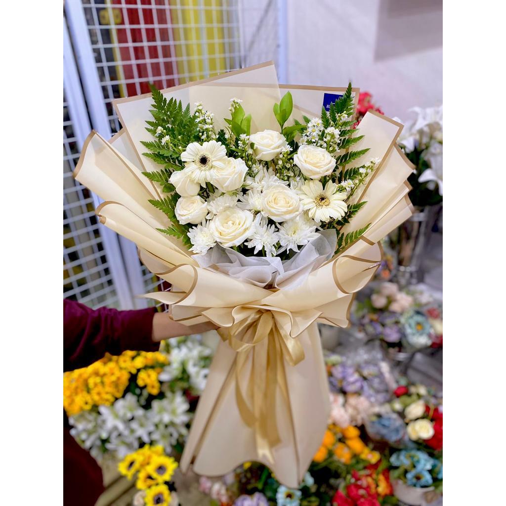 Jual Fresh Flowers bouquet / buket bunga / hadiah ulang tahun / hadiah ...