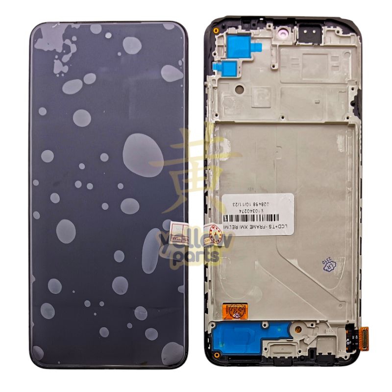 Jual LCD TOUCHSCREEN XIAOMI REDMI NOTE 10 4G / NOTE 10S / POCO M5S OLED ...