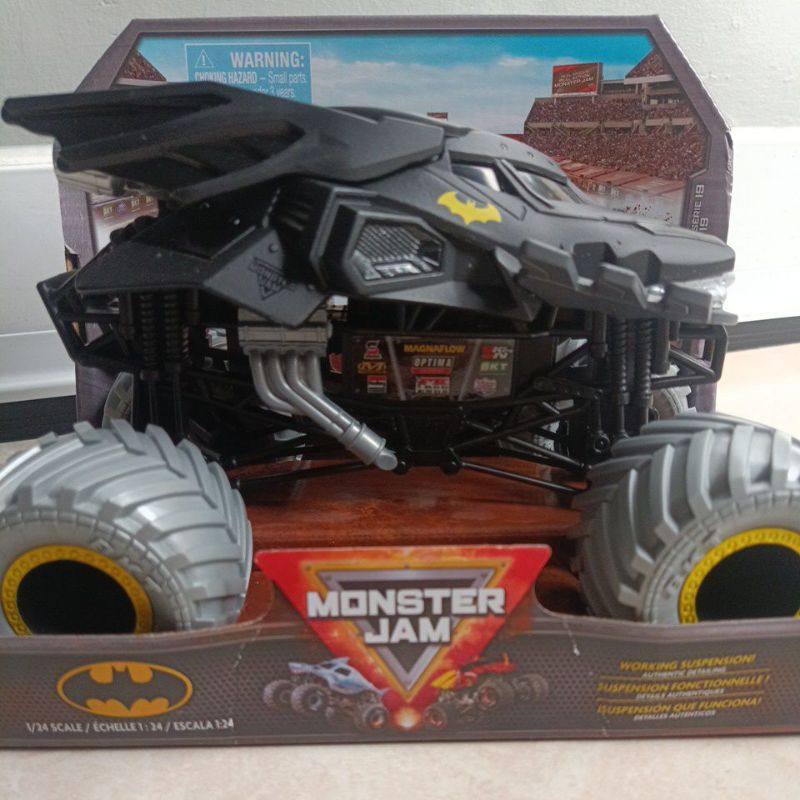 Jual Spin Master Monster Jam Batman 1:24 Giant | Shopee Indonesia
