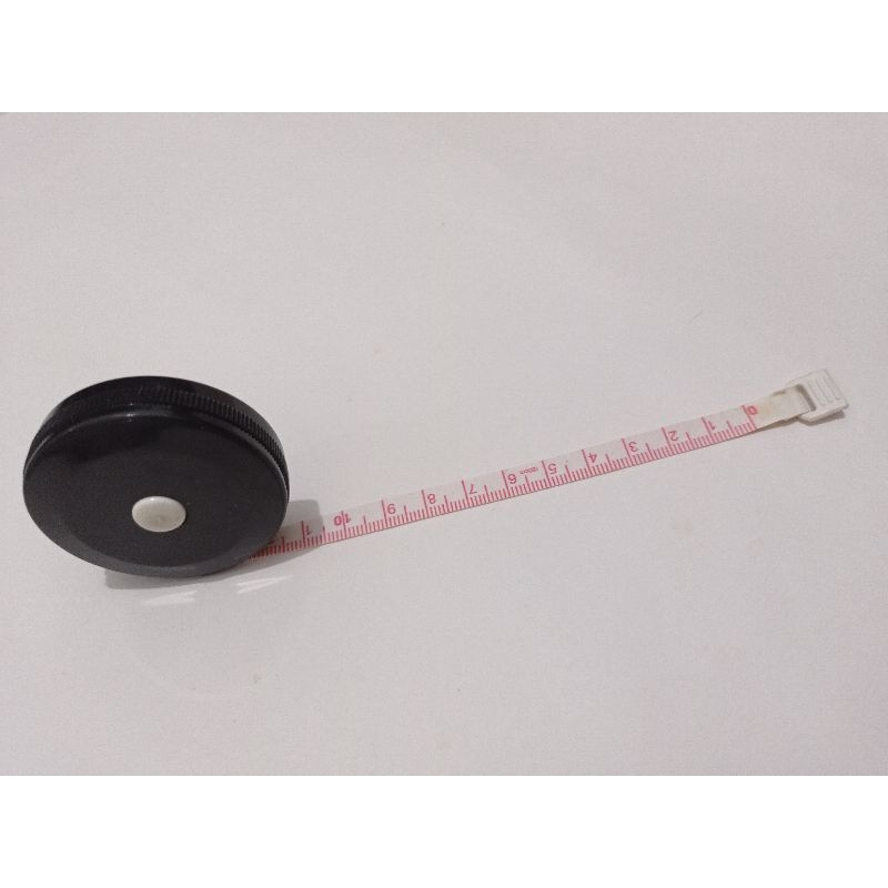Jual meteran gulung mini 150cm / meteran badan / meteran roll / meteran ...