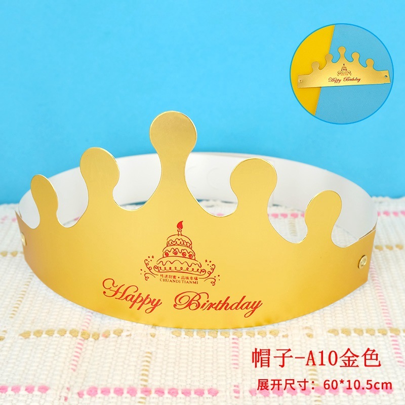 Jual TOPI MAHKOTA HBD LIPAT / TOPI ULANG TAHUN KOSTUM ULANG TAHUN ...