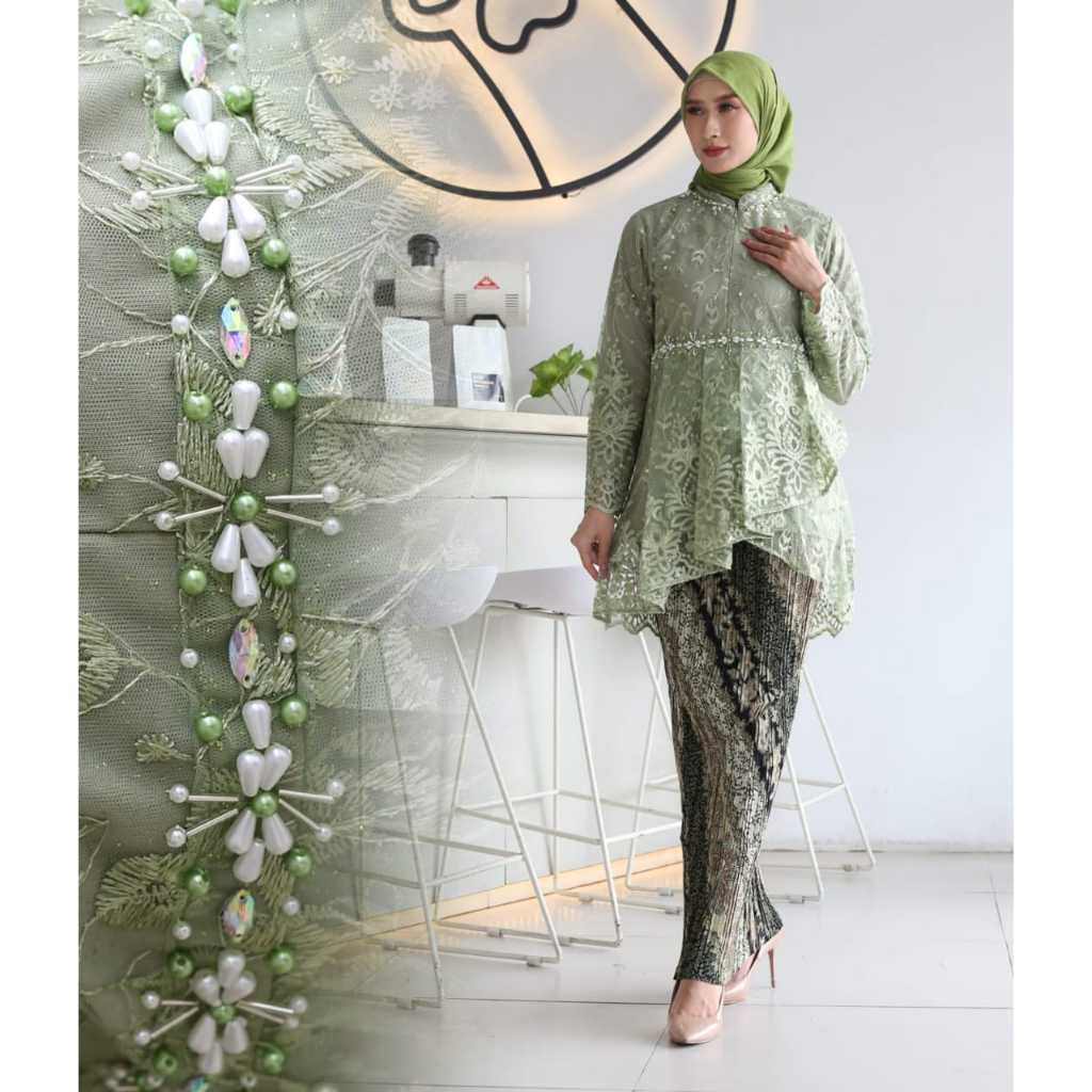 Jual Baju Kebaya Kondangan Kebaya Wisuda Stelan Kebaya Kondangan Brukat ...