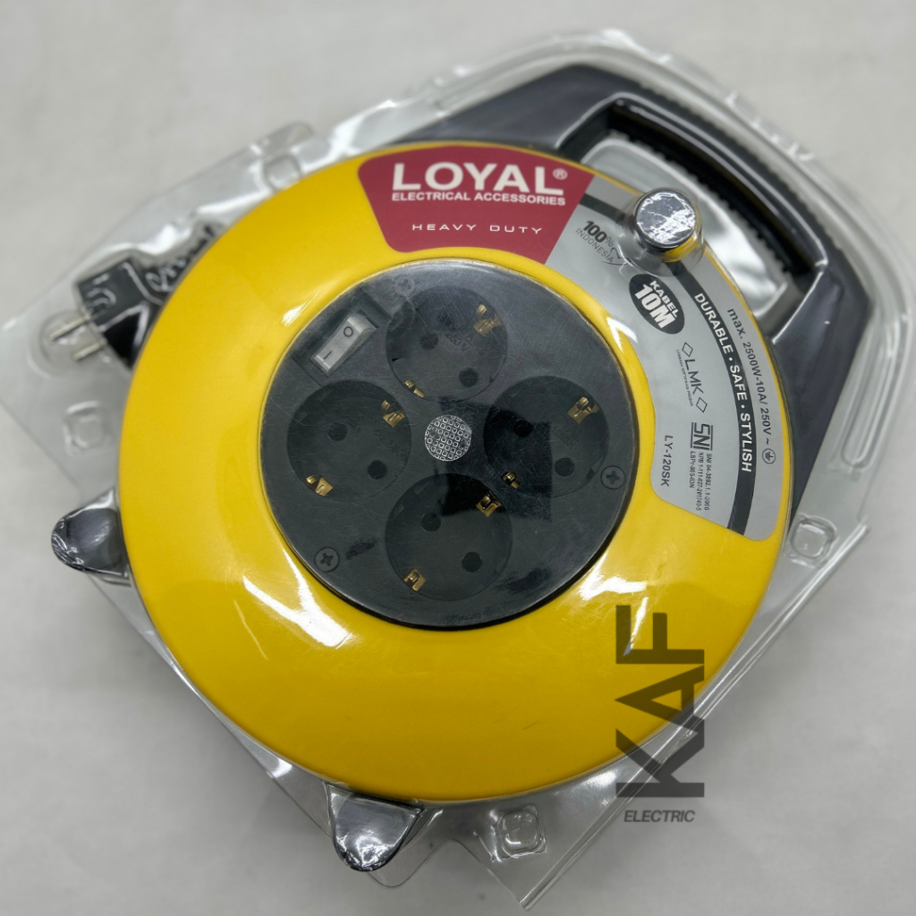 Jual Kabel Roll Loyal LY120-SK Heavy Duty | Shopee Indonesia
