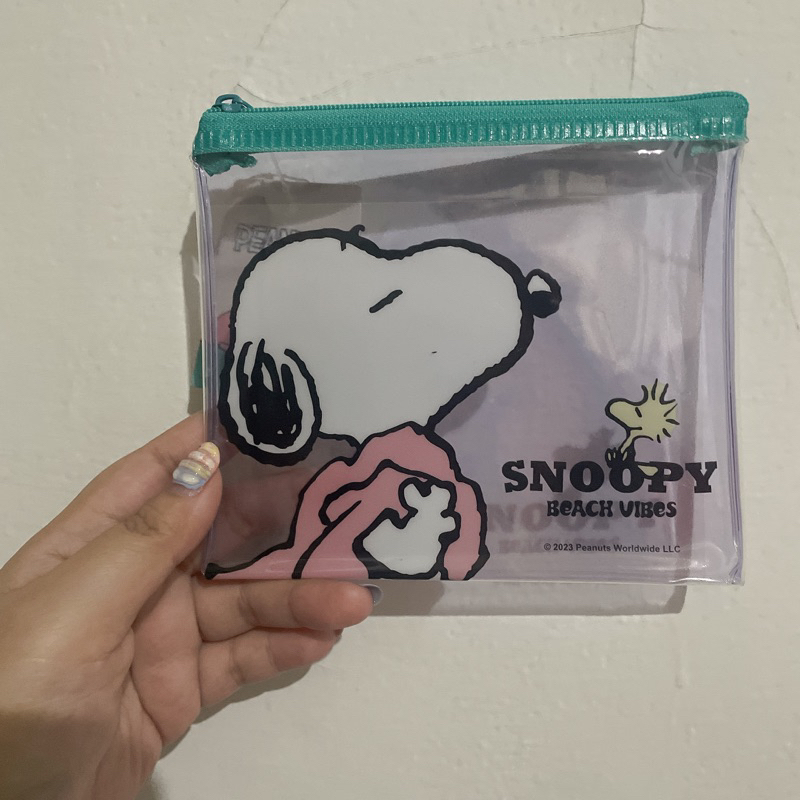 Jual Miniso Snoopy Pouch | Shopee Indonesia