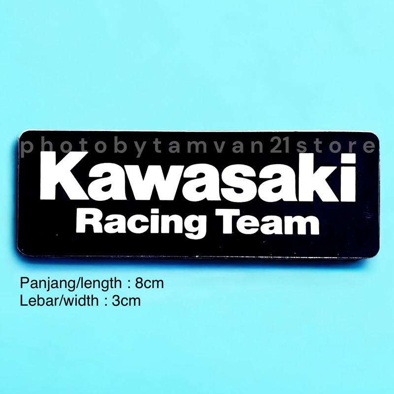 Jual STICKER STIKER EMBLEM KAWASAKI RACING TEAM ORIGINAL | Shopee Indonesia