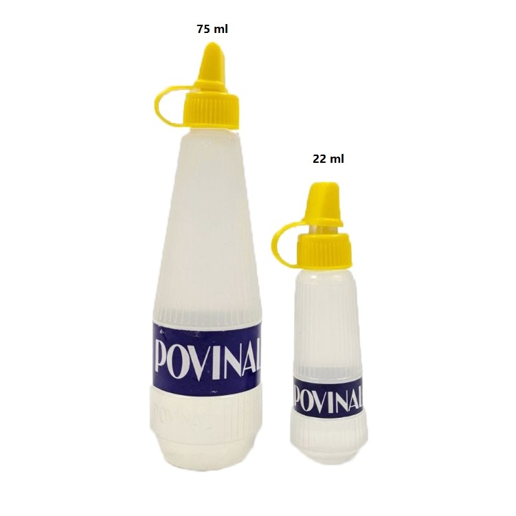 Jual Lem Kertas Cair Povinal Tanggung 112 ( 75 ml ) | Shopee Indonesia