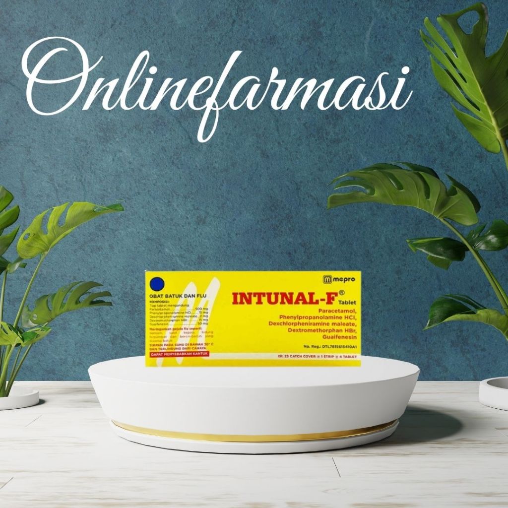 Jual Intunal forte isi 10 kaplet per strip | Shopee Indonesia