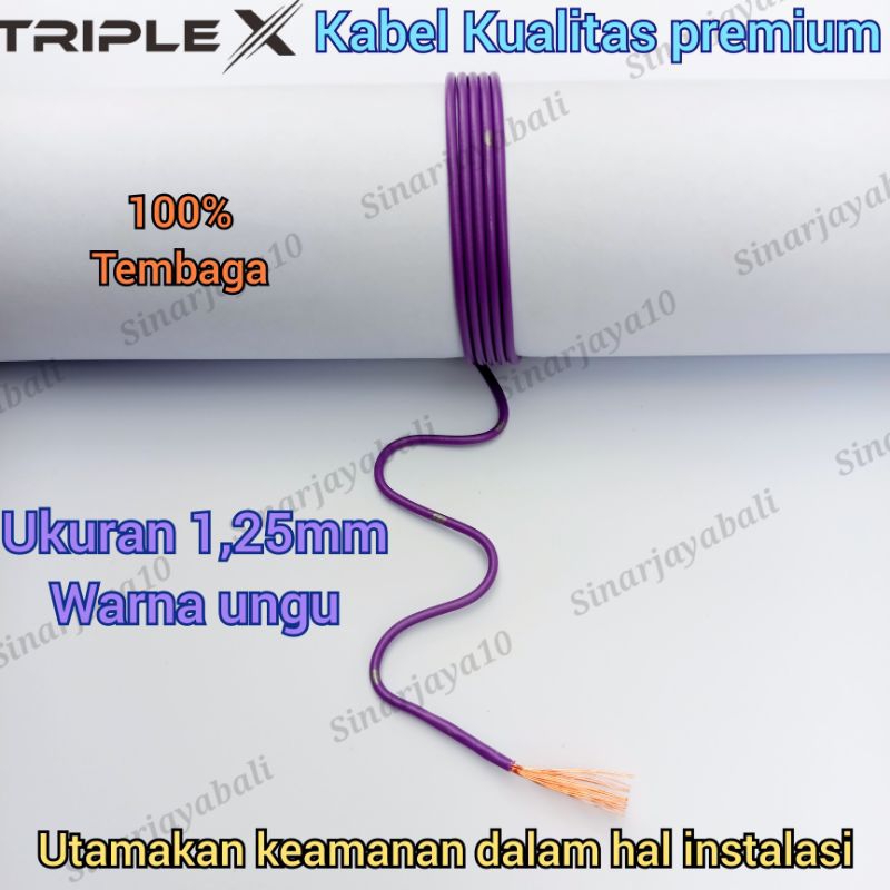 Jual kabel body bodi motor mobil bintik otomotif premium bagus meteran ...