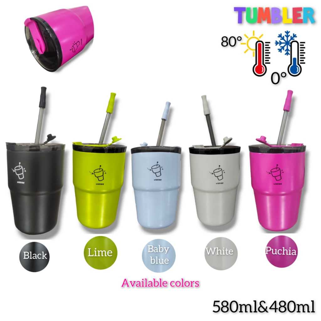 Jual Tumbler Kopi Cup Stainless Steel Gelas Mug Coffee Stainless Tumblr ...