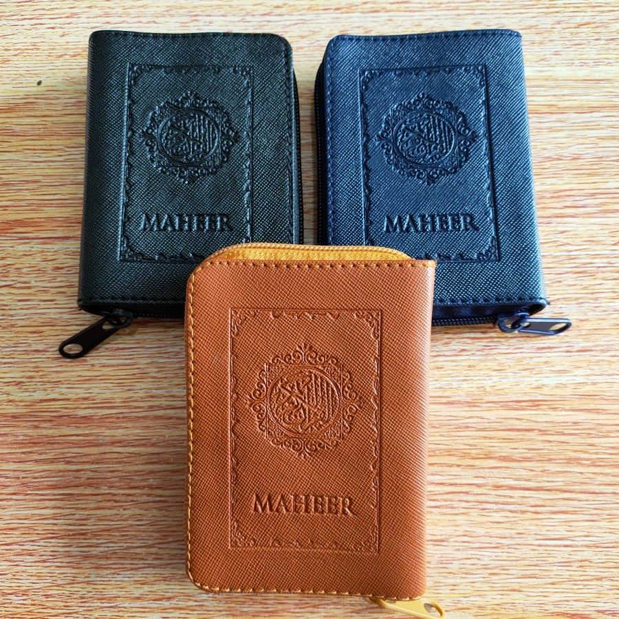 Jual Alquran mushaf saku SUHUF Al-Quran dompet resleting | Shopee Indonesia