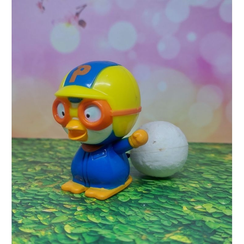Jual Pororo Salju Action Figure Mainan Happy Meal McD Preloved | Shopee ...