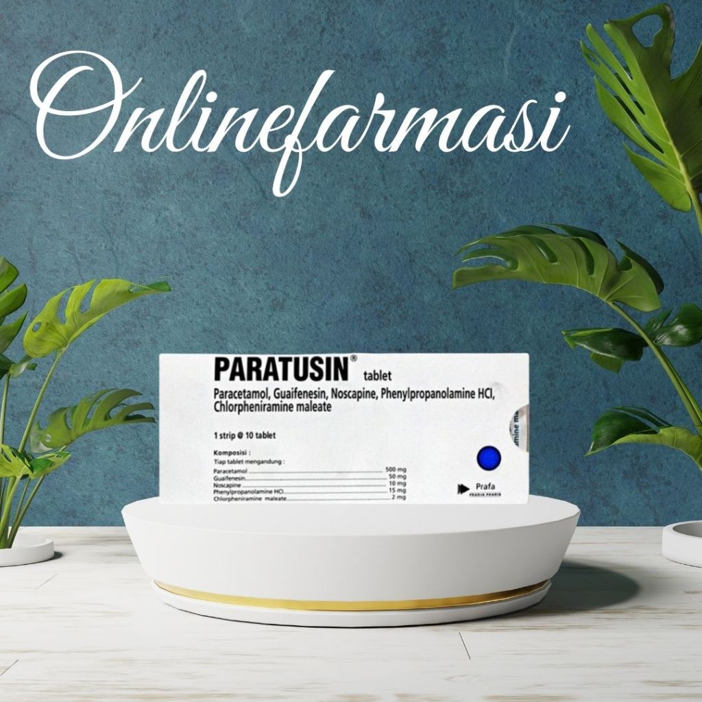 Jual PARATUSIN TAB PER STRIP | Shopee Indonesia