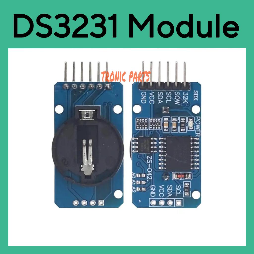 Jual DS3231 I2C RTC Module for Arduino Real Time Clock IIC Module ...
