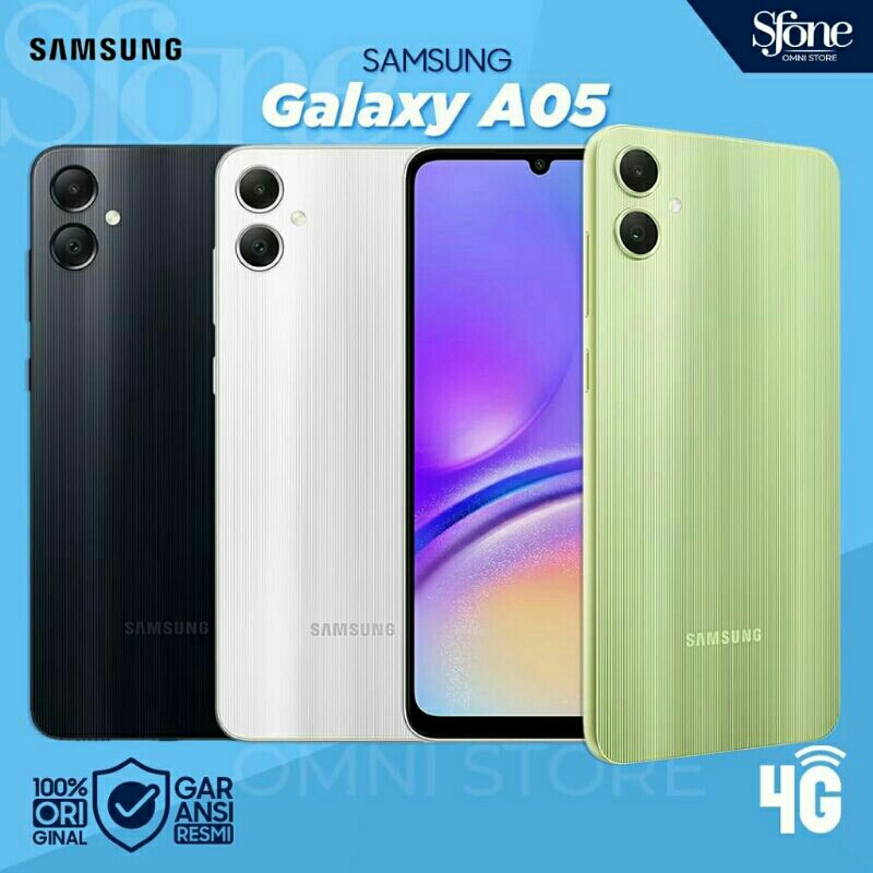 Jual samsung galaxy A05 4G Lte | Shopee Indonesia