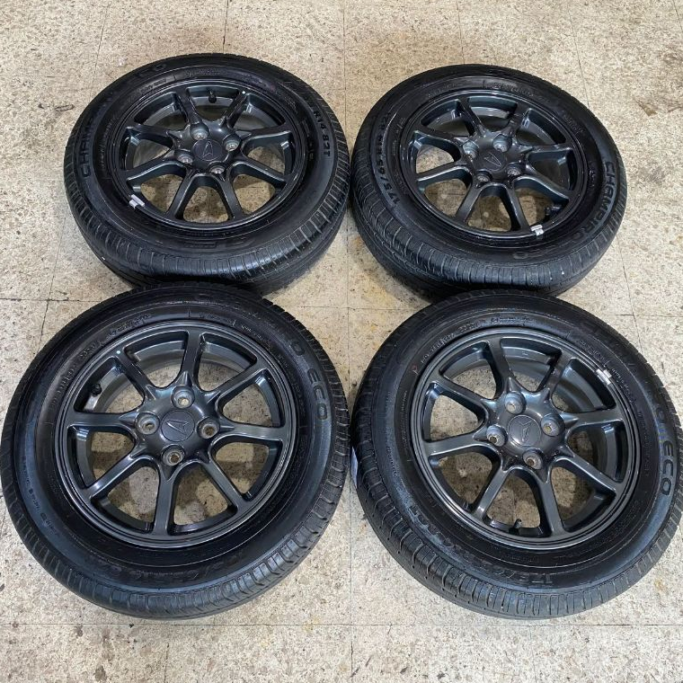 Jual Velg Mobil Original Copotan Std New Ayla Ring14 Plus Ban 175 65 ...