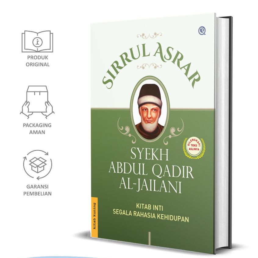 Jual Sirrul Asrar: Kitab Inti Segala Rahasia Kehidupan - Syekh Abdul ...