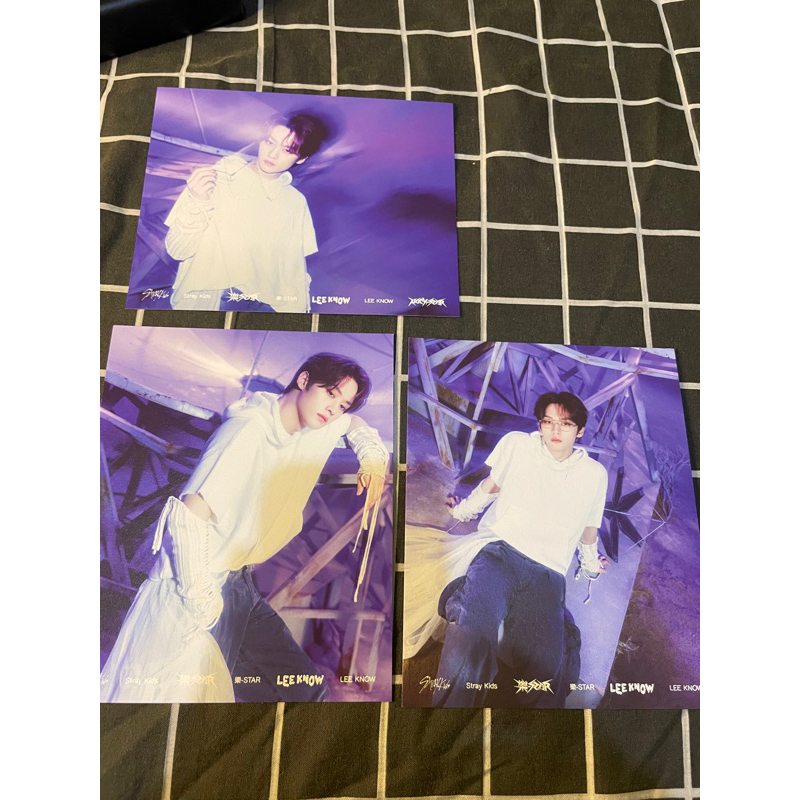 Jual stray kids rock star album lee know postcard ver | Shopee Indonesia