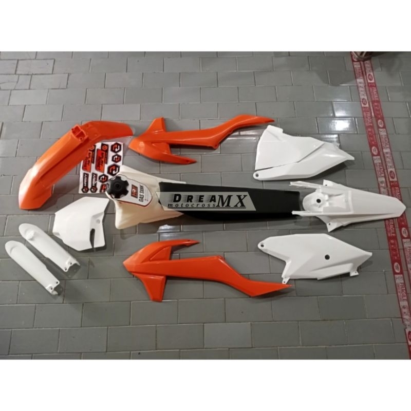 Jual body set ktm 85 2020 body full set ktm 85 2020 body set trail ...