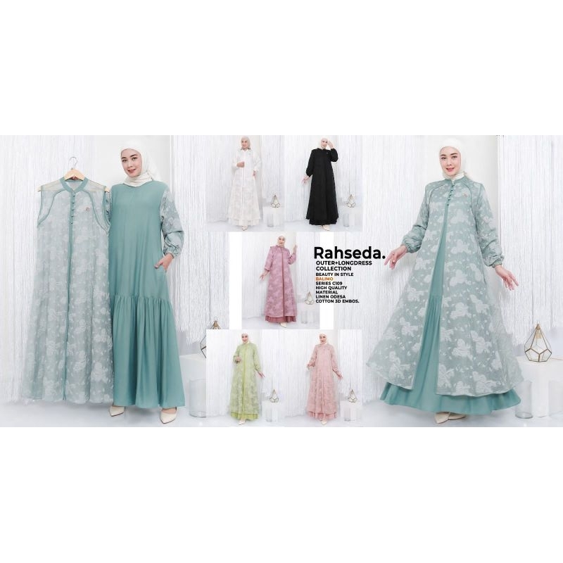 Jual GAMIS # BALIMO # (OUTER + LONGDRES). | Shopee Indonesia