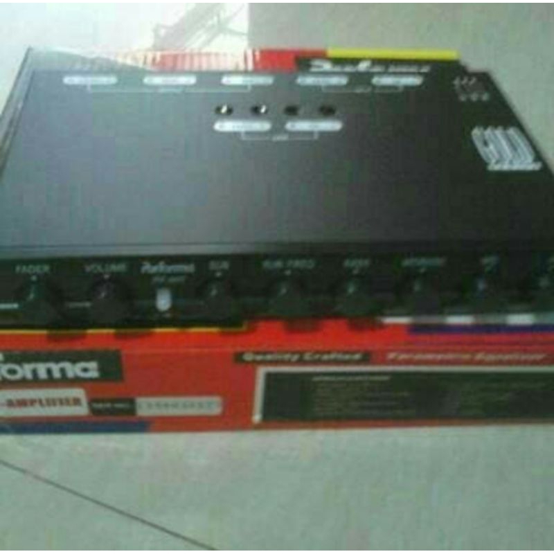 Jual pre amp equalizer merek performa | Shopee Indonesia