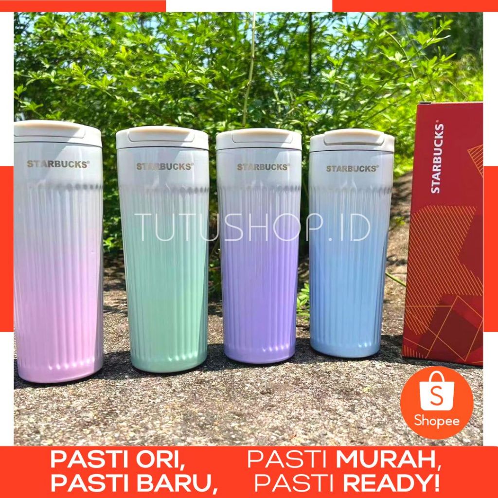 Jual STARBUCKS TUMBLER ORIGINAL Grande Botol Minum Thermos Air Panas ...