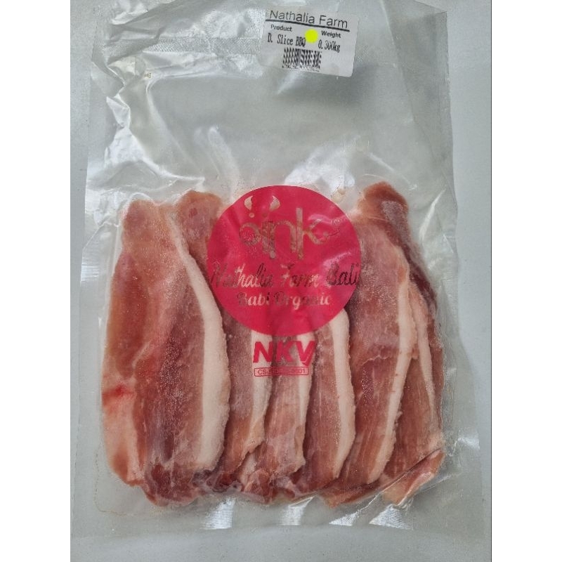 Jual Daging babi slice BBQ shabu shabu yakiniku grill 300gr | Shopee ...