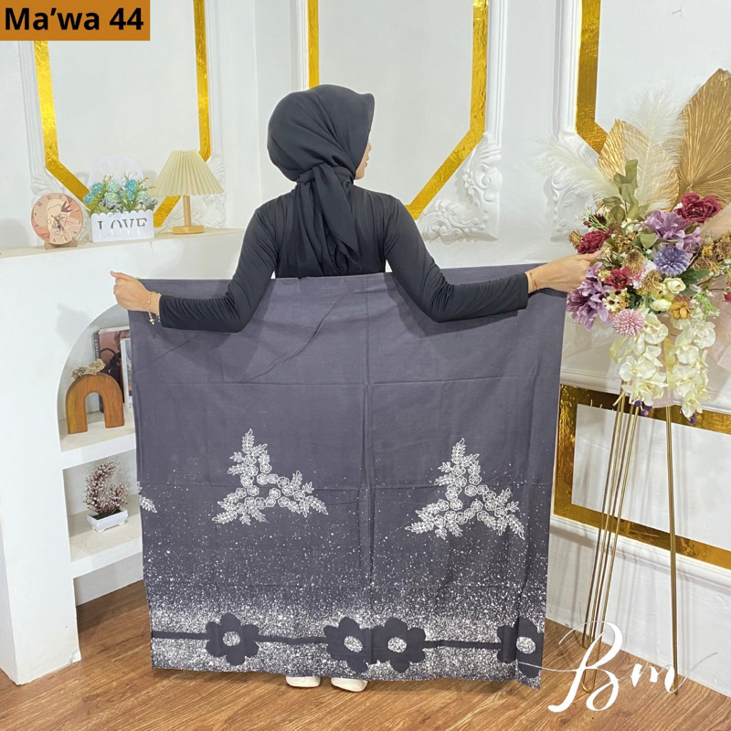 Jual sarung katun santri putri batik mufida aqil aroja inara banyu ...