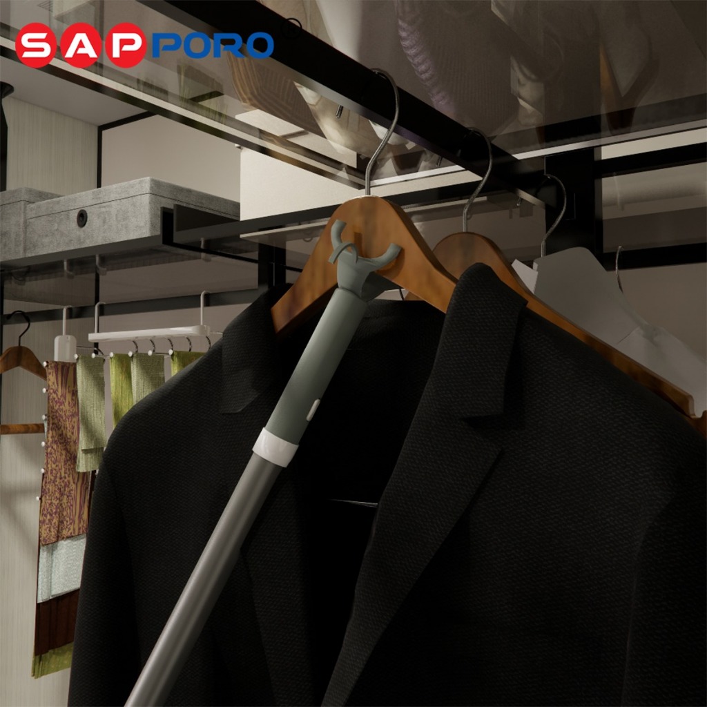 Jual SAPPORO RUKA - Tongkat Pengait Pakaian | Retractable Cloth Stick ...