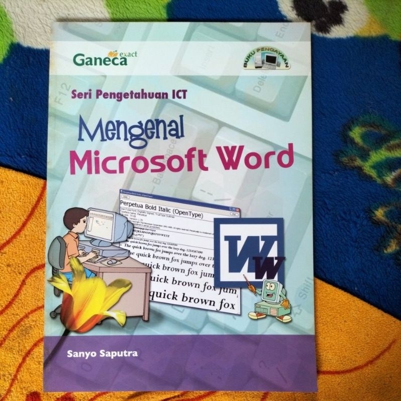 Jual ORIGINAL BUKU KOMPUTER SERI PENGETAHUAN ICT MENGGAMBAR DENGAN MICROSOFT PAINT BERMAIN ...