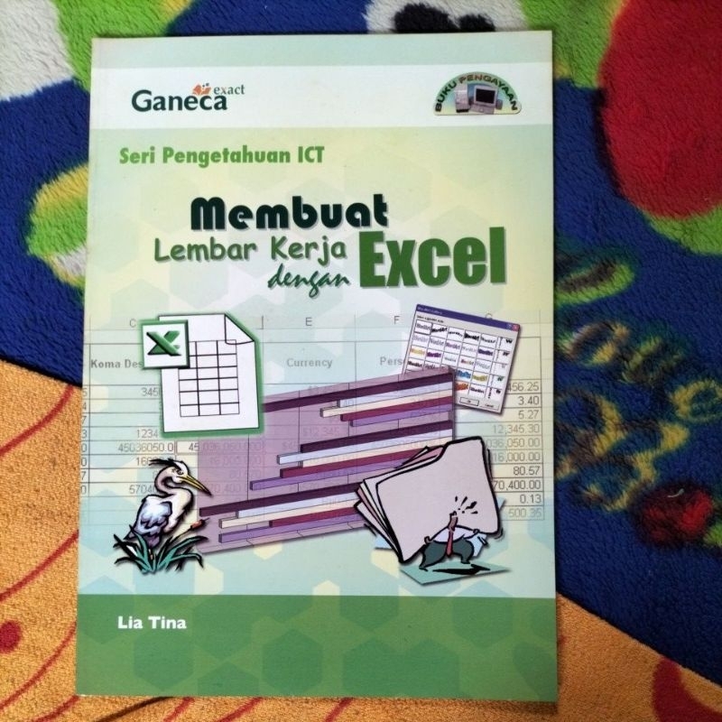 Jual ORIGINAL BUKU KOMPUTER SERI PENGETAHUAN ICT MENGGAMBAR DENGAN ...