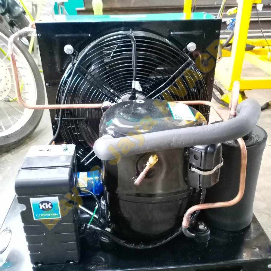 Jual CDU condensing unit Chiller 2.5pk 1phase kulthron | Shopee Indonesia