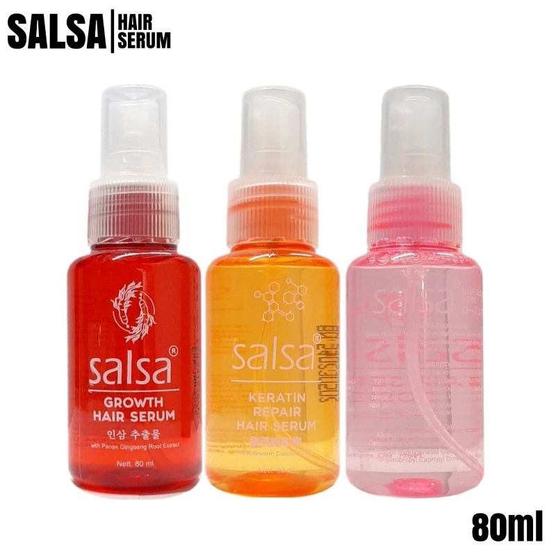 Jual Salsa Hair Serum / Serum Rambut Salsa BPOM 80ml (Satuan) | Shopee ...