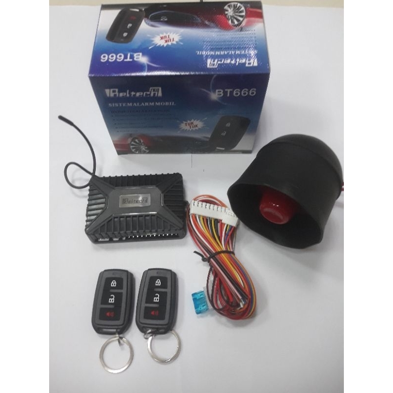 Jual alarm mobil remote all new avanza universal | Shopee Indonesia