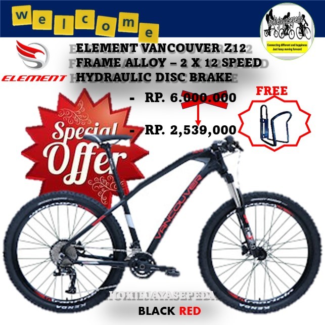 Jual SALE Sepeda Gunung 27,5 inch Police MTB Vancouver 2023 Y8 - Y10 ...