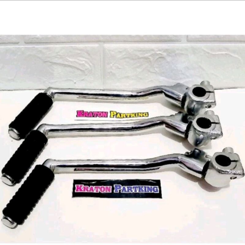 Jual SELAHAN ENGKOL KICK STATER RX KING NEW CHROME BAHAN TEBAL KINCLONG ...