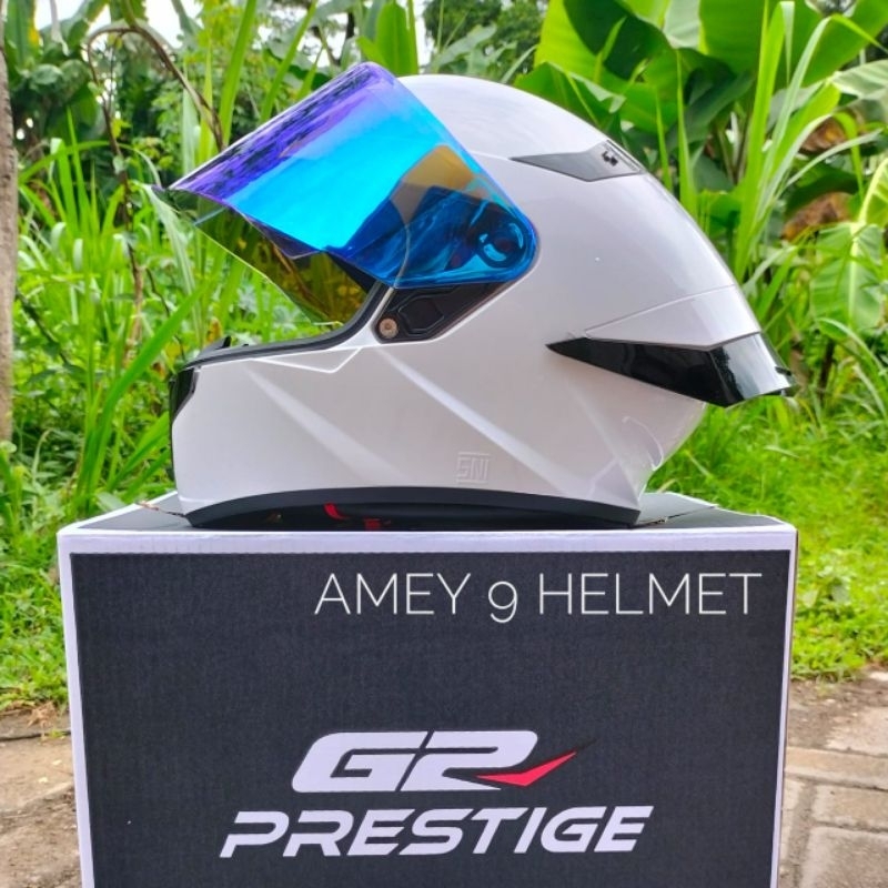 Jual Helm Full Face Paket Ganteng TTC G2 PRESTIGE Original Sni | Shopee ...