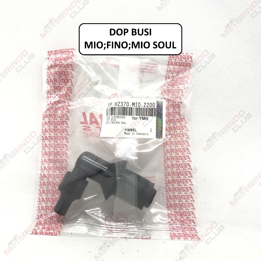 Jual Tutup busi / Dop busi Yamaha MIO ; FINO ; MIO SOUL merek Federal ...