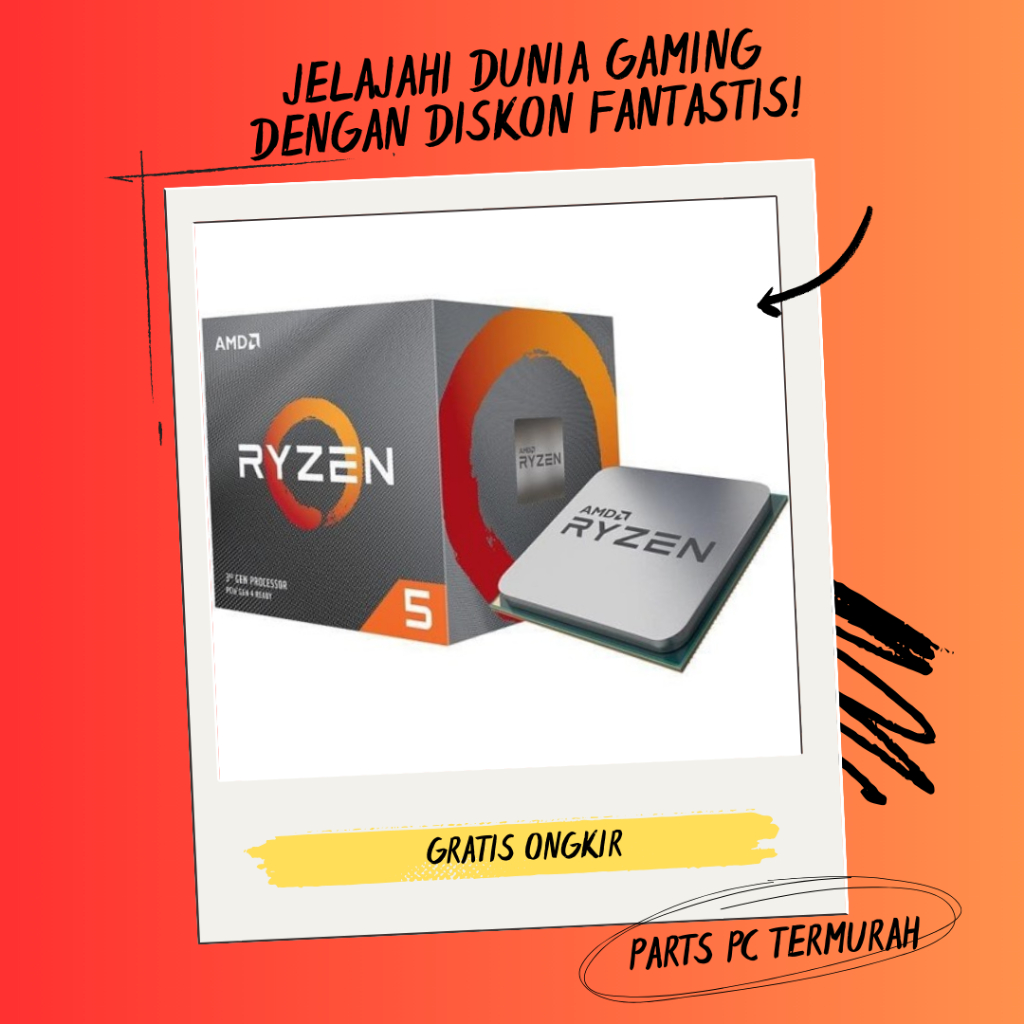 Jual PROCESSOR AMD RYZEN 5 5600G TRAY | Shopee Indonesia
