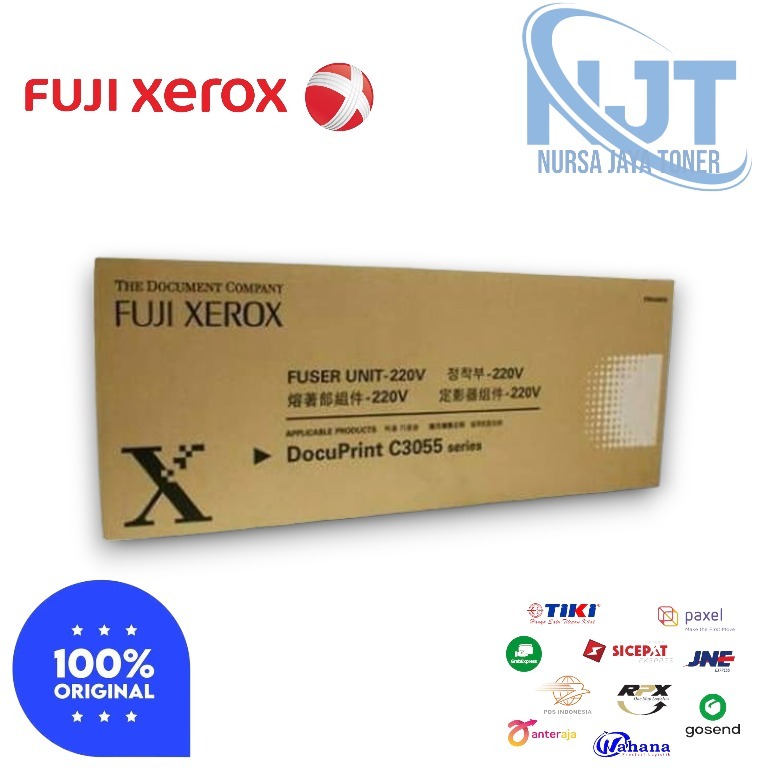 Jual Fuji XEROX Fuser UNIT 220V (CWAA679) DocuPrint C3055DX Original ...