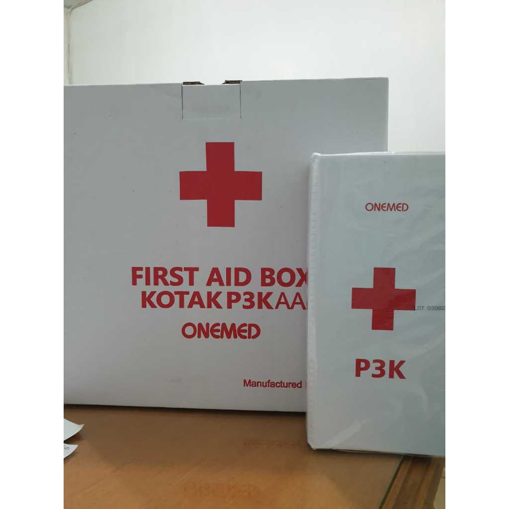 Jual kotak P3K besar tipe kotak P3K AA tanpa isi (dinding) / kotak P3K ...