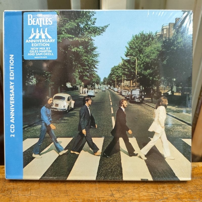 Jual Cd Beatles 2 Cd Anniversary Edition Original | Shopee Indonesia