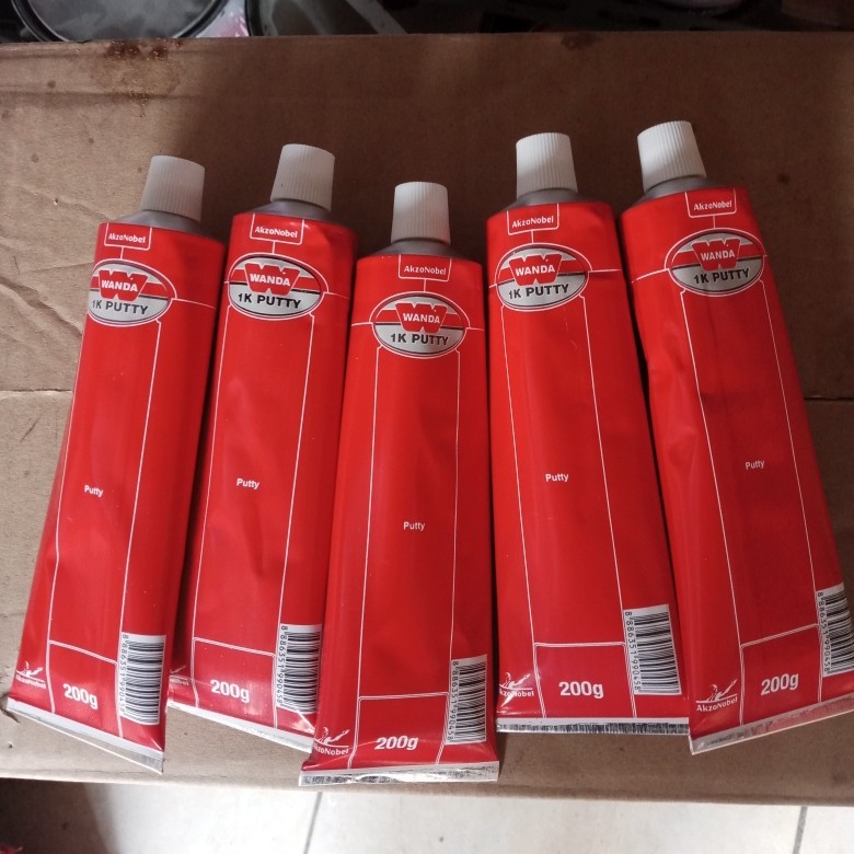 Jual Combi Wanda Dempul Odol spot 1K Putty Akzonobel | Shopee Indonesia