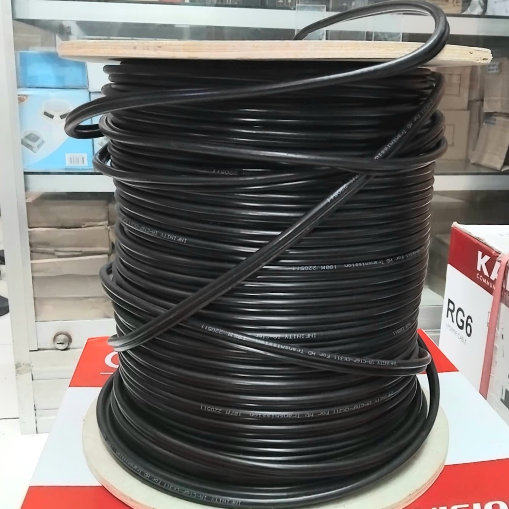 Jual KABEL CCTV RG6 INFINITY 300Meter | Shopee Indonesia