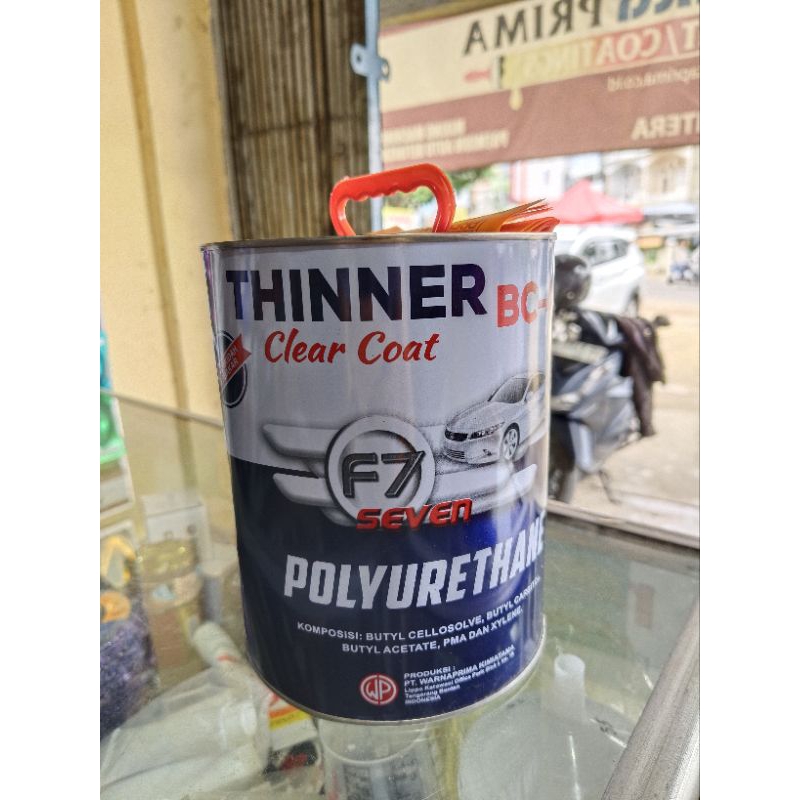 Jual Thiner F7 BC-40 Clear Coat 3L | Shopee Indonesia