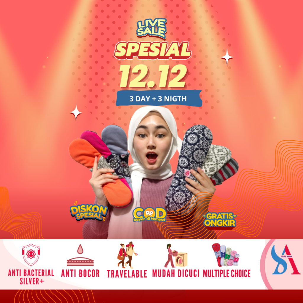 Jual YUSPIN BEST SELLER 3 DAY DAN 3 NIGTH - PEMBALUT KAIN CUCI ULANG ...